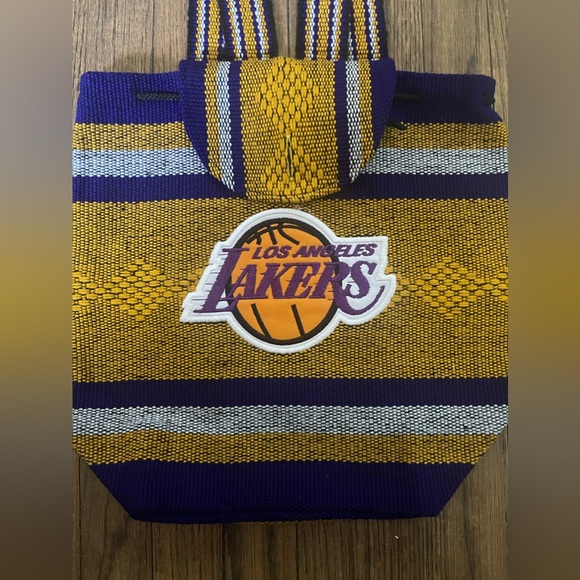 Bags | New Los Angeles Lakers Mini Backpack 2 Firm | Poshmark